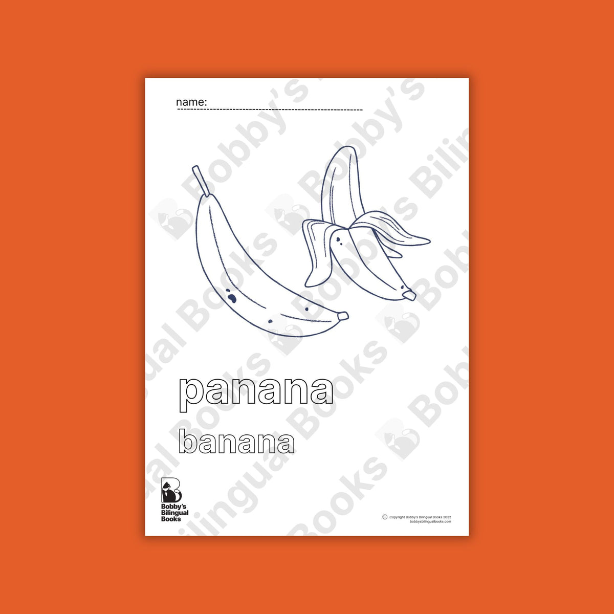 Colouring Sheets - te reo Māori fruits - 10 pages – bobbys-bilingual-books