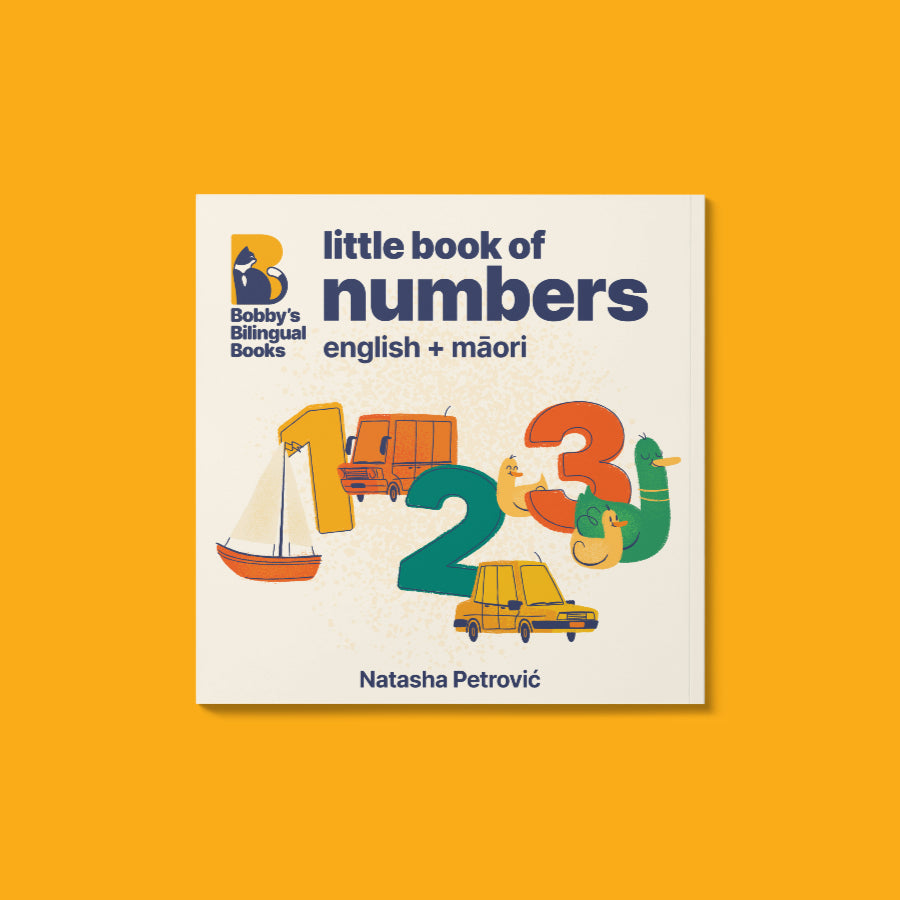 Bobby's Bilingual Books | Learn Māori Words for Numbers – bobbys ...